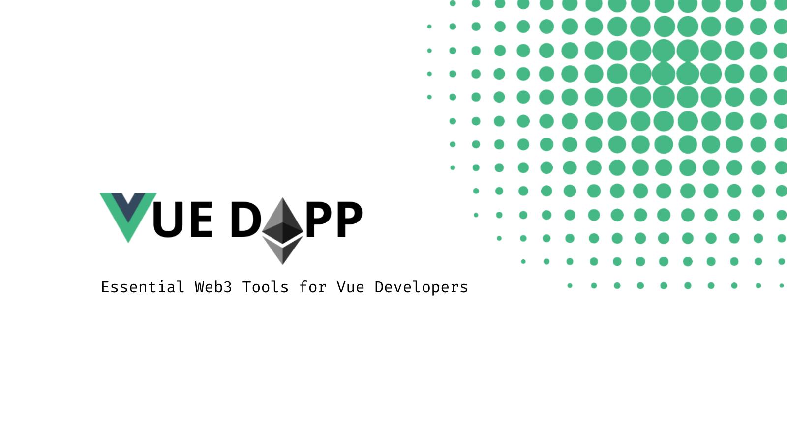 Vue Dapp - Essential Web3 Tools for Vue Developers - Vue Dapp